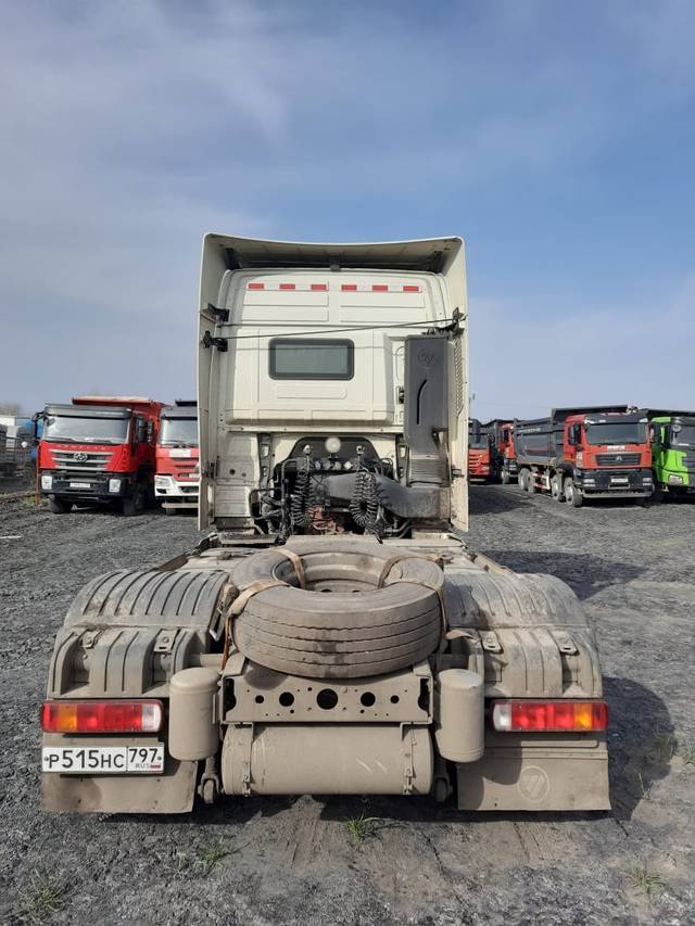 Foton AUMAN EST-F 1849 AMT с пробегом в лизинг — Лот 000007991 | Альфа ...