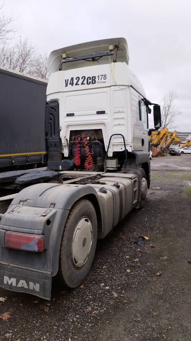MAN TGS 19.400 4X2 BLS-WW (L) с пробегом в лизинг — Лот 000016198 ...