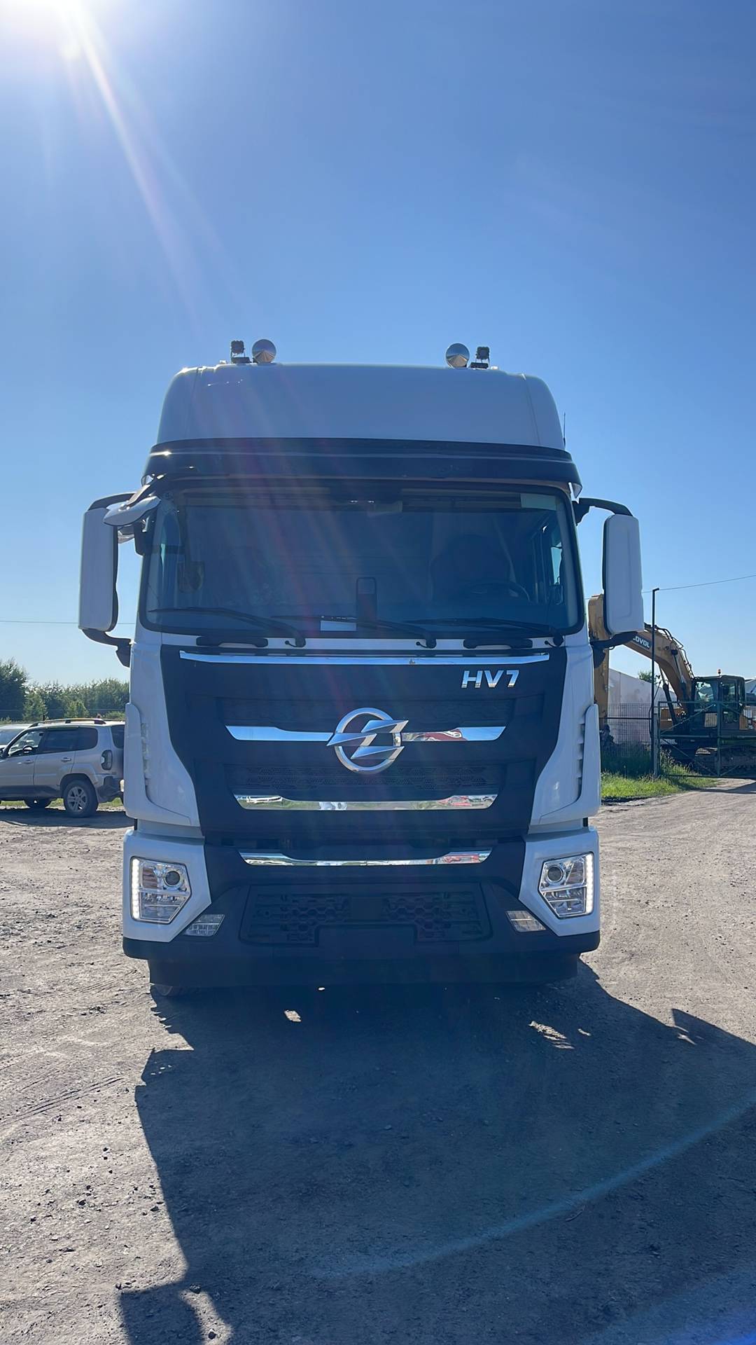 DongFeng VASOL HV7 с пробегом в лизинг — Лот 000018190 | Альфа-Лизинг