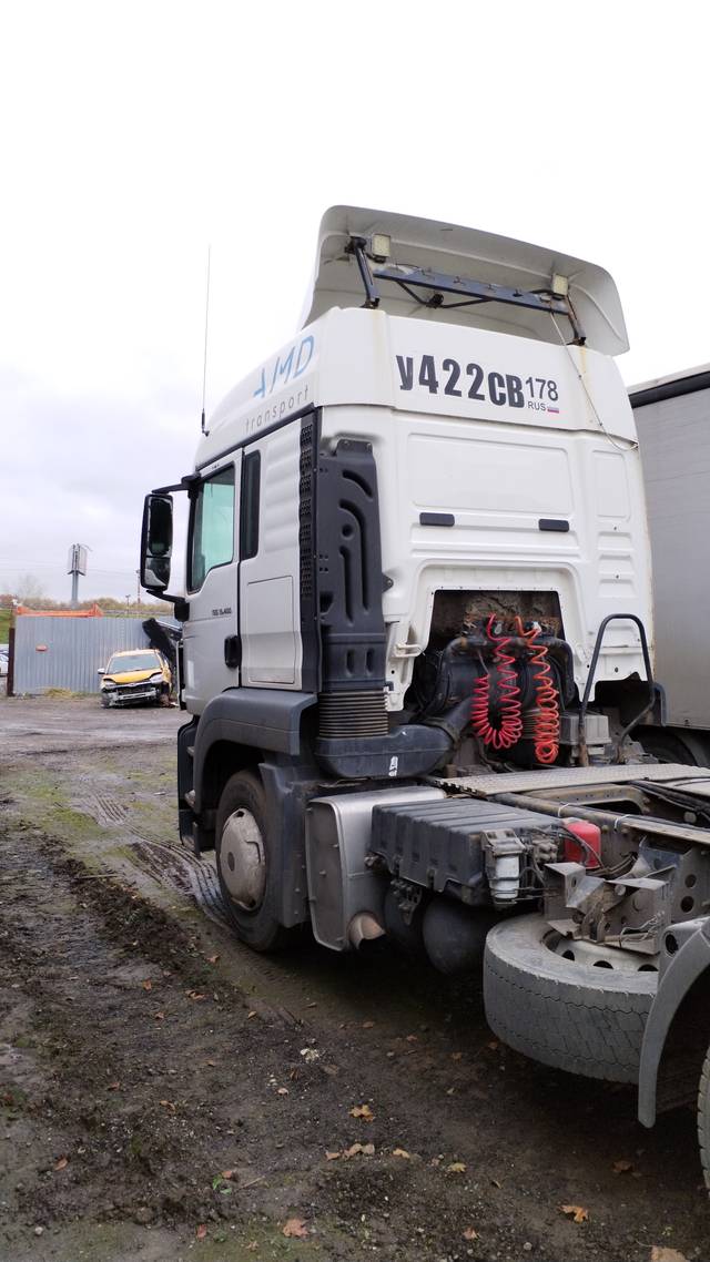 MAN TGS 19.400 4X2 BLS-WW (L) с пробегом в лизинг — Лот 000016198 ...