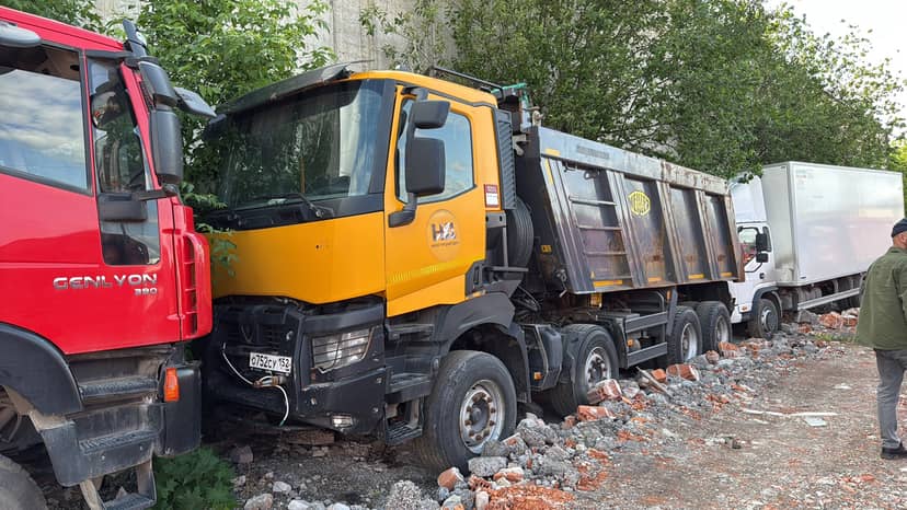 Renault К 440 8X4 (Day cab) с пробегом в лизинг — Лот 000023681 | Альфа ...