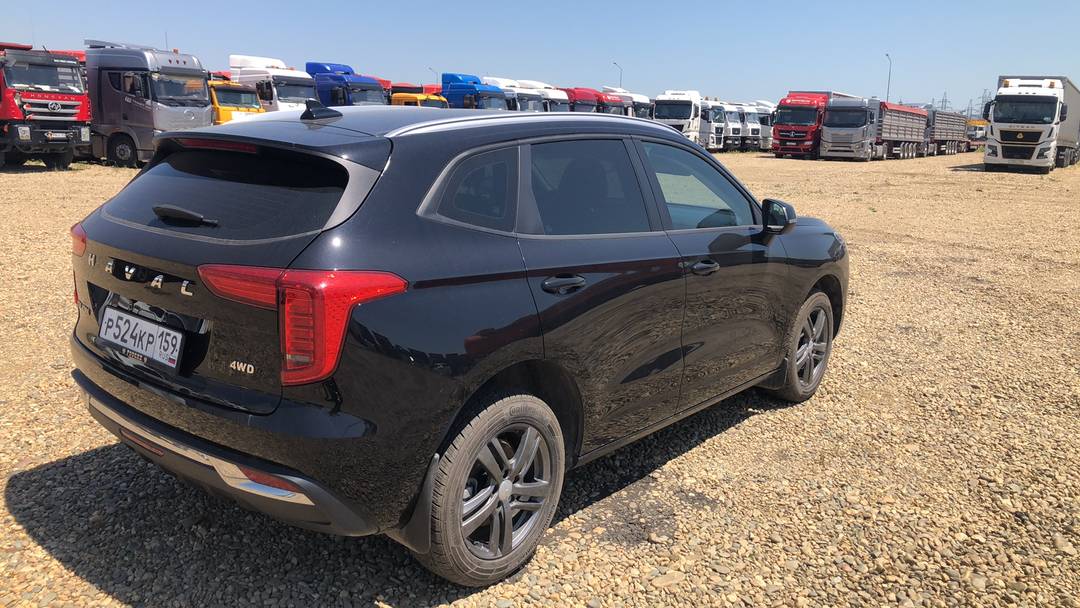 Haval Jolion с пробегом купить в лизинг — лот 000018558 | Альфа-Лизинг