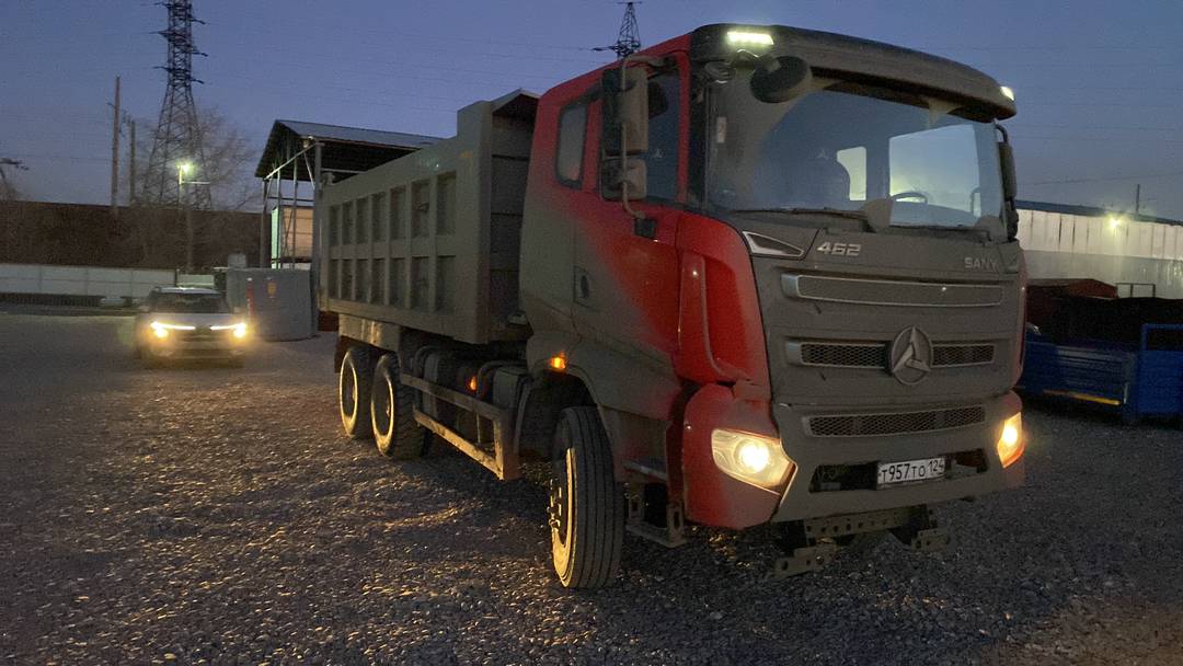 SANY SYZ320C-8S 6х4 с пробегом в лизинг — Лот 000017517 | Альфа-Лизинг