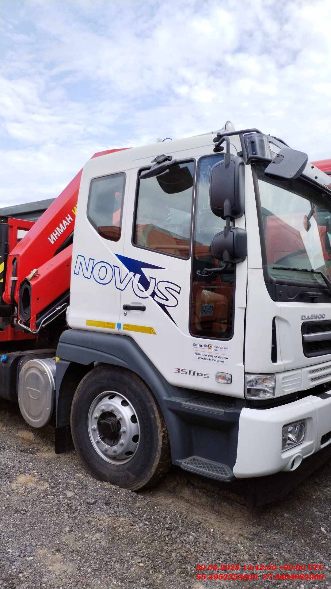 Daewoo NOVUS 6x4 с пробегом в лизинг — Лот 000015345 | Альфа-Лизинг