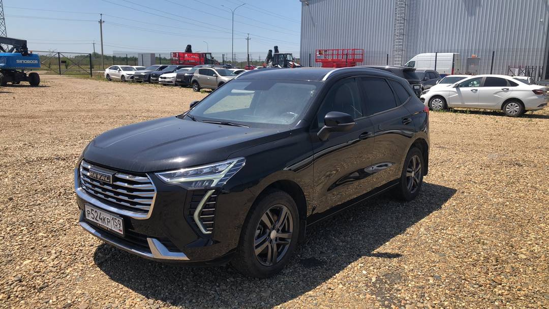 Haval Jolion с пробегом купить в лизинг — лот 000018558 | Альфа-Лизинг