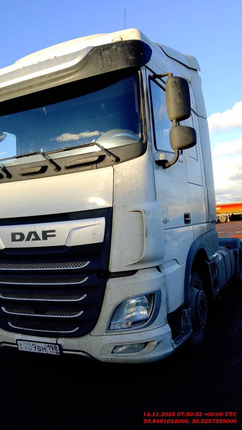 DAF XF 480 FT 4x2 (Space Cab) с пробегом в лизинг — Лот 000016774 ...