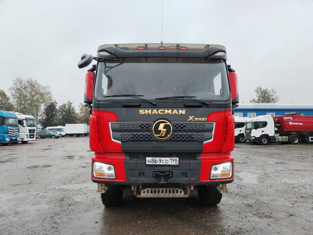 Shacman SX331863366 с пробегом в лизинг — Лот 000004820 | Альфа-Лизинг