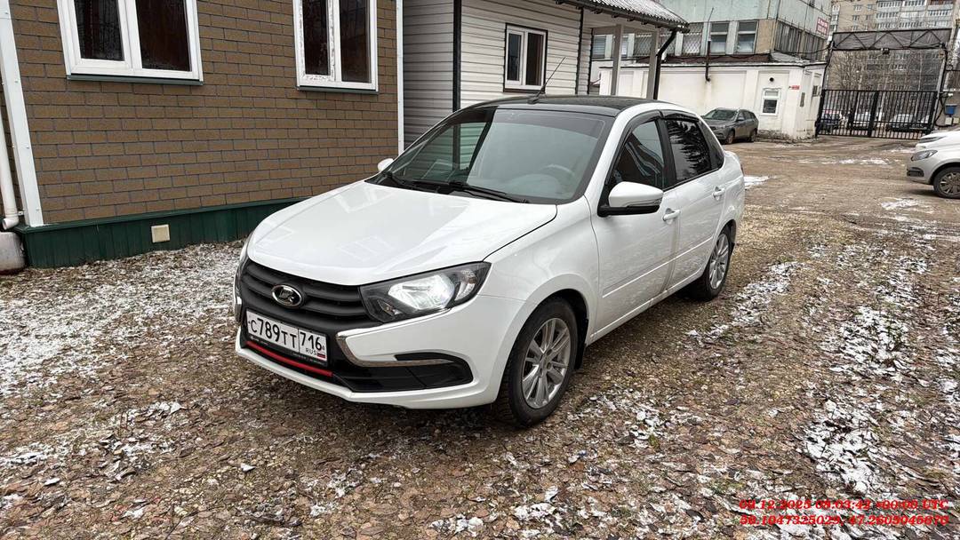 Lada Granta седан с пробегом купить в лизинг - лот 000017730 | Альфа-Лизинг