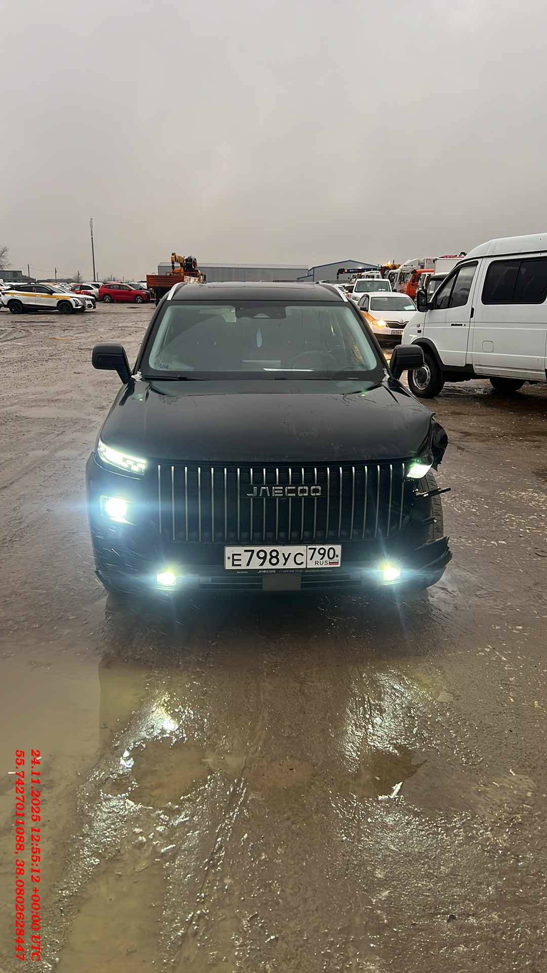 Jaecoo J7 с пробегом купить в лизинг - лот 000017144 | Альфа-Лизинг